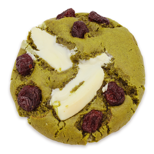 MATCHA CRANBERRY - SCOOP ME A COOKIE